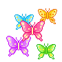 butterflys (in Animated GIFs)