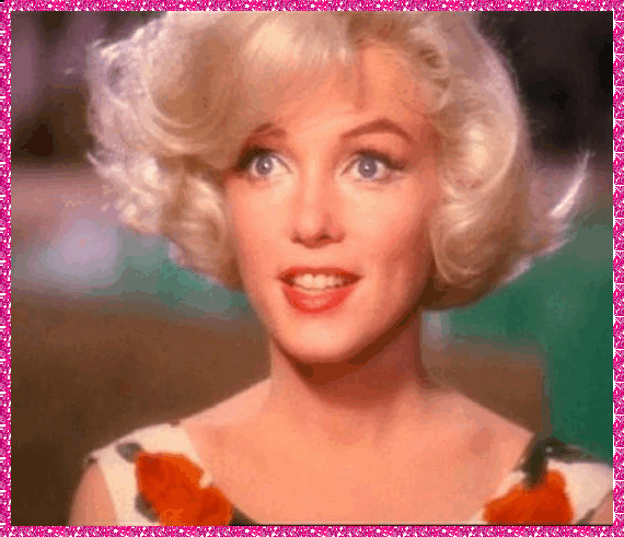 marilyn monroe (in Sparkles)
