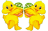 dancing ducks (in Animated GIFs)
