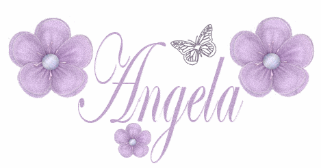 angela (in Glitter Text)