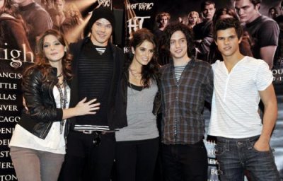 Twilight Cast (in Clipart)