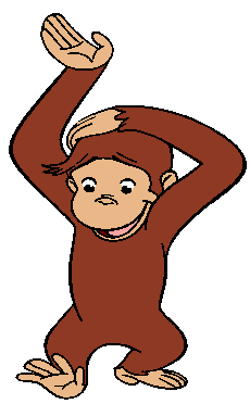 Curous George (in Clipart)