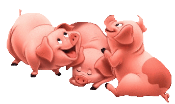 three little pigs (in Animated GIFs)