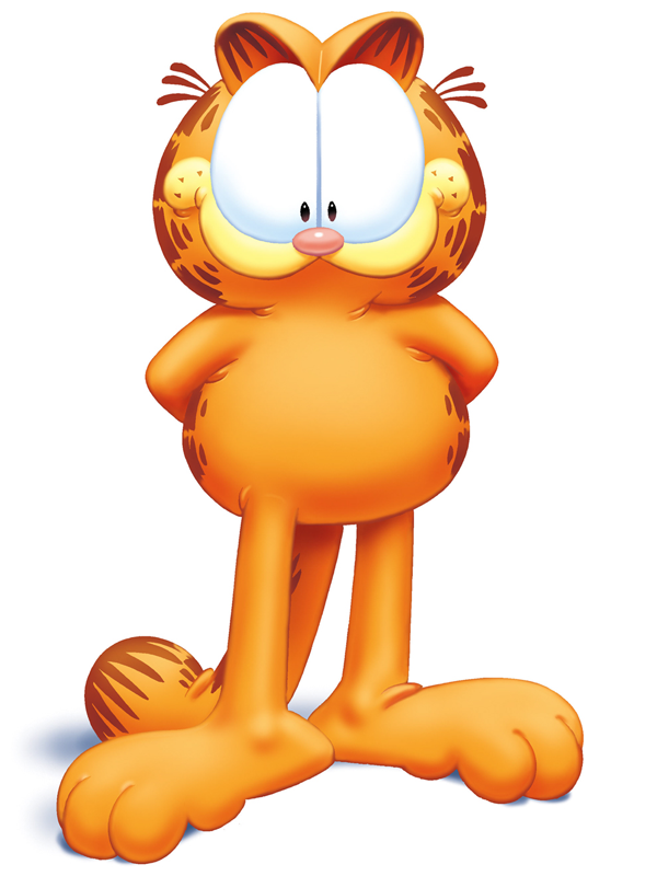 Garfield (in Clipart)