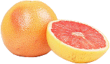 grapefruit sliced (in Clipart)