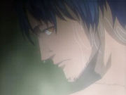 Kurotshuchi Mayuri with his mask thingy off (smexy!) (in Clipart)