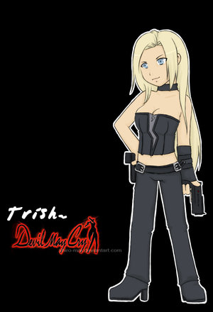 Trish chibi (in Clipart)