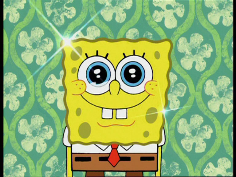 spongebob (in Clipart)