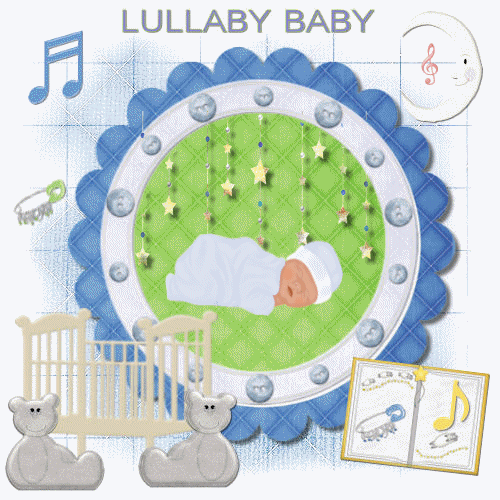 LULLABY BABY (in Animated GIFs)