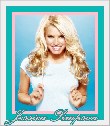 Jessica Simpson (in Clipart)