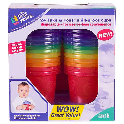 the first years, cups, gift, baby (in Clipart)