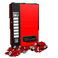 Broken Soda machine (in Animated GIFs)
