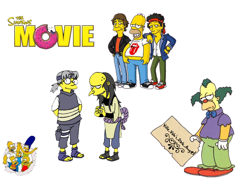 The Simpsons (in Backgrounds)