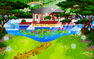 chinese house (in Animated GIFs)