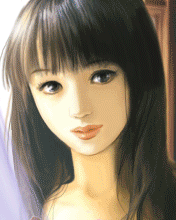pretty asia girl (in Animated GIFs)