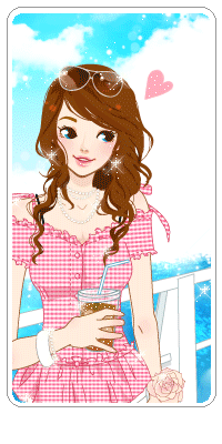 pink girl (in Animated GIFs)