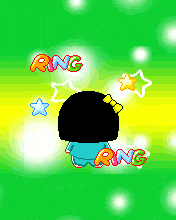 cute kawaii ring ring lil girl (in Animated GIFs)